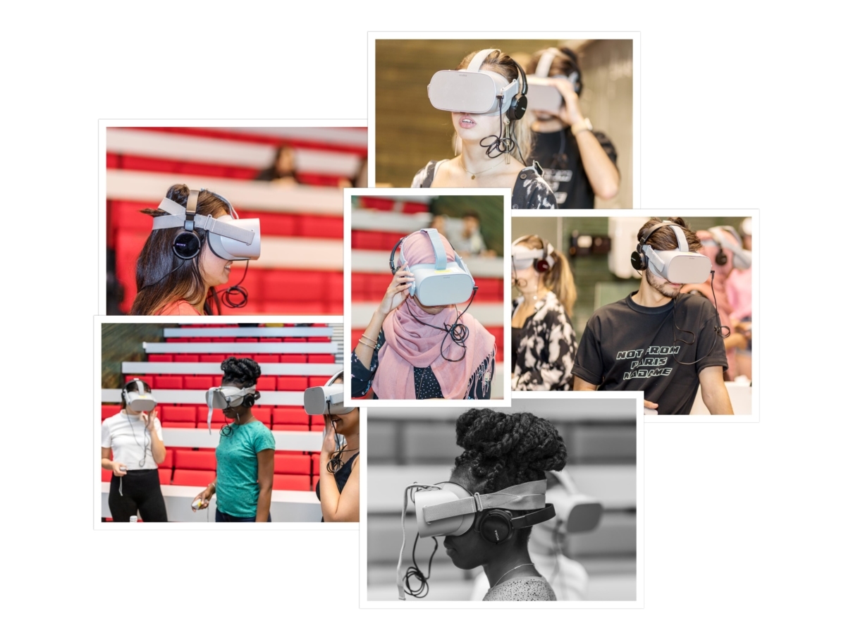 Lab Safety: VR for critical decision making - LLInC