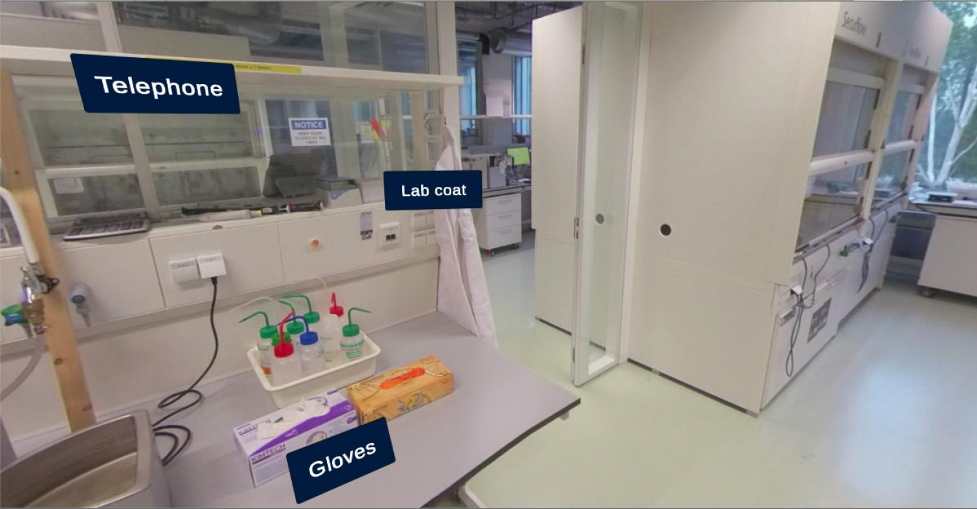 Lab Safety: VR for critical decision making - LLInC