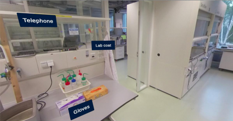 Lab Safety: VR for critical decision making - LLInC