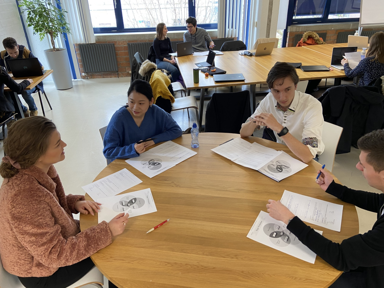 Harnessing the collaborative power of peer learning - LLInC